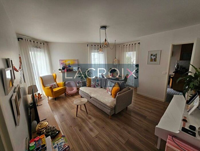 Appartement à louer - Gentilly - 3 pièces - 2 chambres