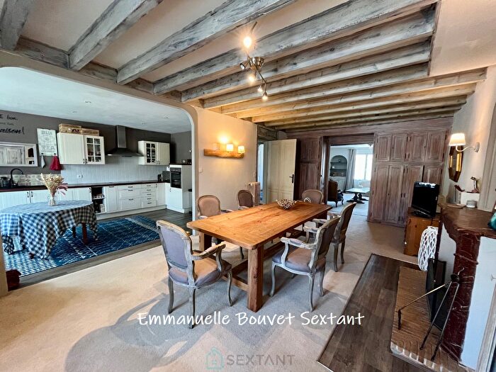 Maison à vendre - Saussignac - 6 pièces - 3 chambres