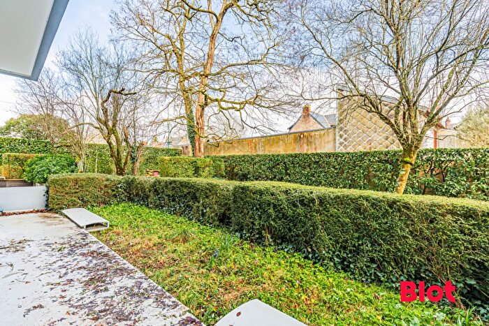 Appartement à vendre - Nantes, Saint-Clément, Jardin des plantes, Caserne Lamoricière - 3 pièces - 2 chambres