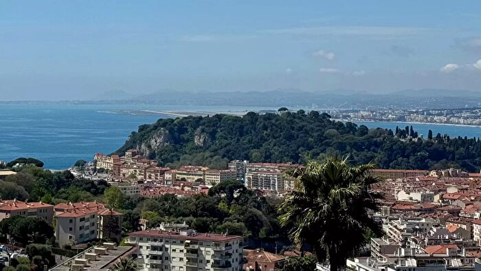 Appartement à vendre - Nice, Mont-Boron - 5 pièces - 4 chambres