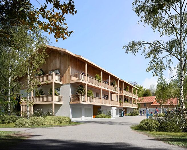 Appartement à vendre - Vinzier - 4 pièces - 3 chambres