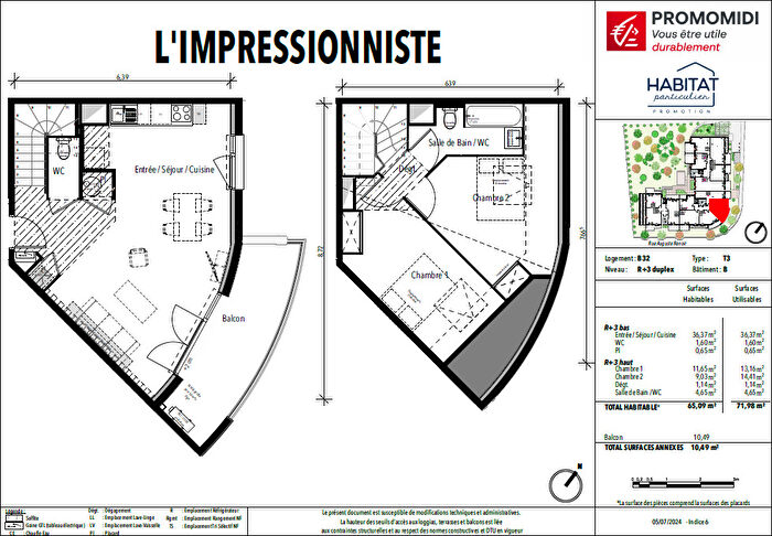 Maisons à vendre et appartements à louer - 2