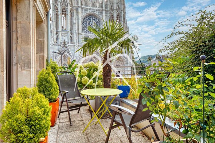 Appartement 3 pièces à louer - Rouen, Vieux Marché, Cathédrale