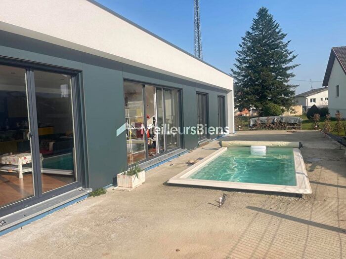 Maison à vendre - Burnhaupt-le-Haut - 5 pièces - 5 chambres