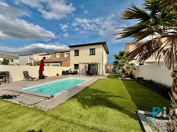 Maison à vendre - Montblanc - 4 pièces - 3 chambres