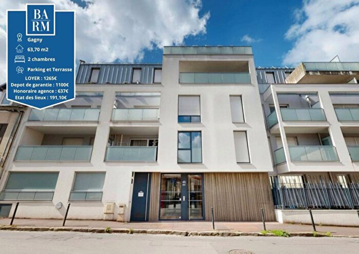 Appartement 4 pièces à Bois de létoile, Gagny, à louer