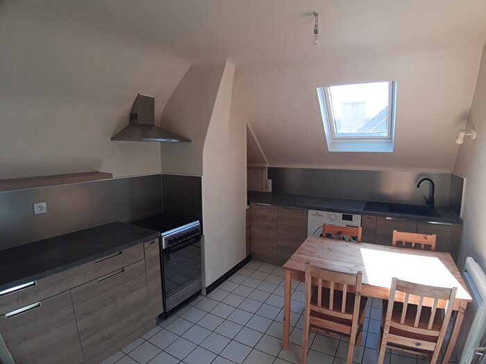 Saint-Dié-des-Vosges - Appartement 2 pièces à louer