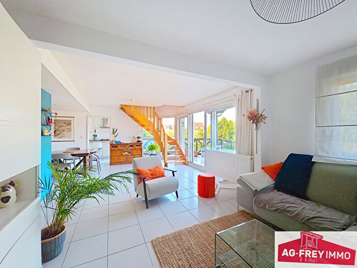 Illzach, Modenheim, Ile Napoléon, Vauban : Appartement 5 pièces à vendre