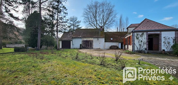 Maison à vendre - Tillières-sur-Avre - 7 pièces - 4 chambres