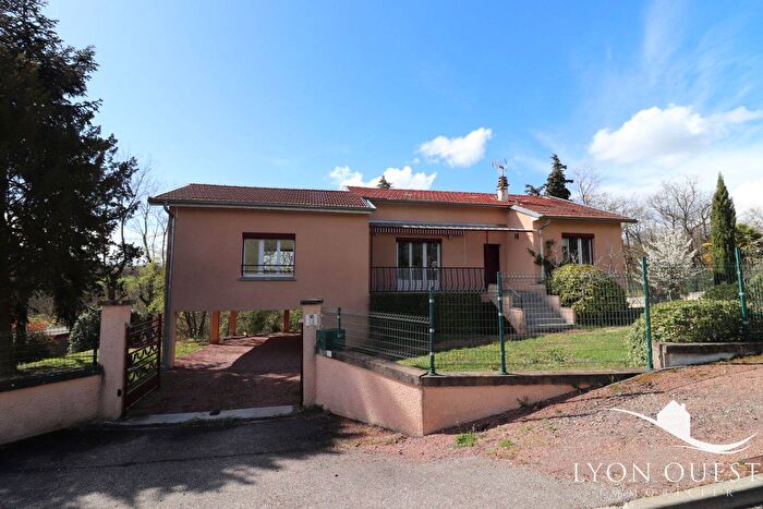 La Tour-de-Salvagny : Maison 4 pièces à louer