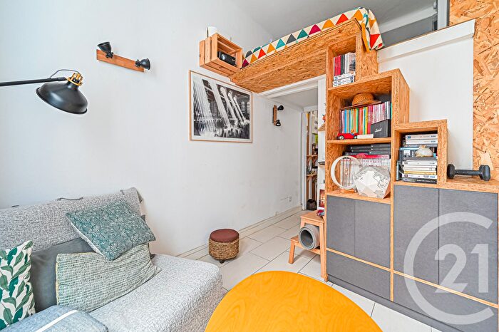 Appartement 1 pièce à vendre à Paris 20ème, Saint-Blaise