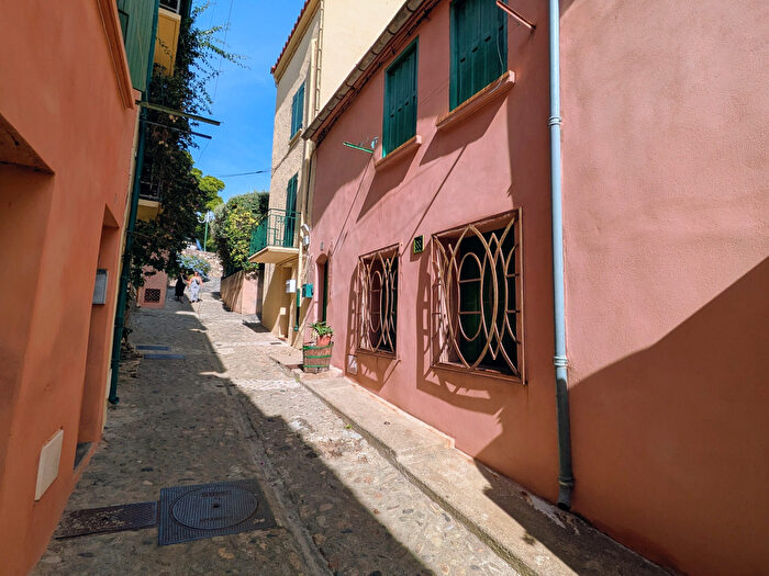 Maison à vendre - Collioure - 3 pièces - 1 chambre