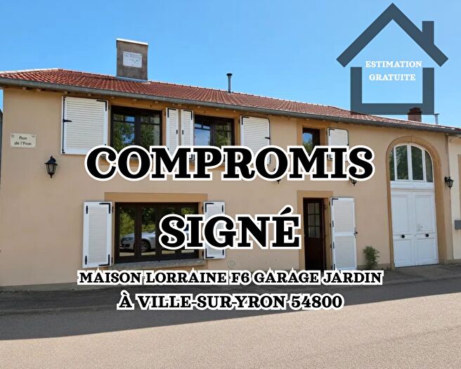 Maison 6 pièces à vendre - Ville-sur-Yron