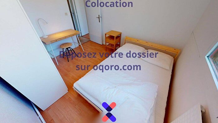 Appartement à louer - Arlequin, Grenoble - 5 pièces - 4 chambres