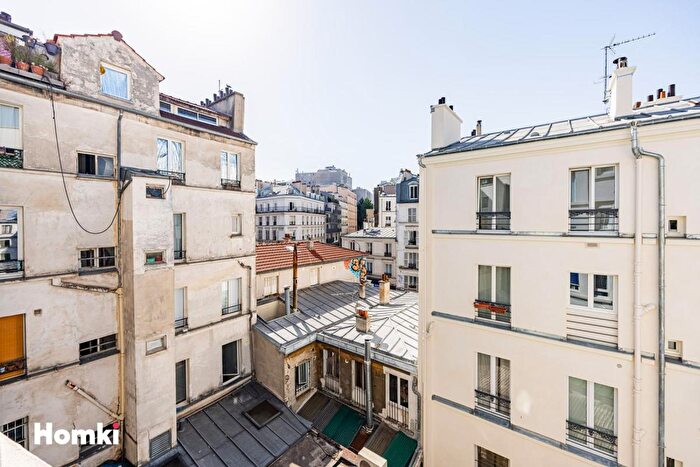 Paris 19ème, Jourdain, Pyrénées : Appartement 1 pièce à vendre