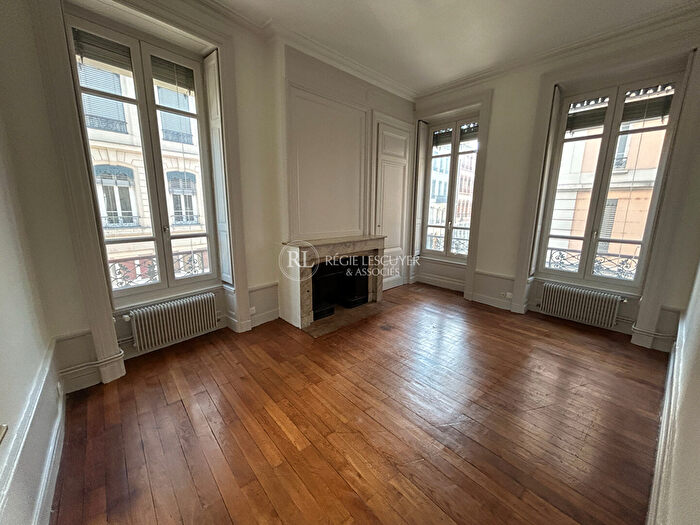 Appartement 2 pièces à louer à Lyon 3ème, Mutualité, Préfecture, Moncey