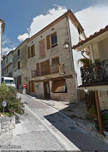 Maison à vendre - Montaigu-de-Quercy - 9 pièces - 4 chambres