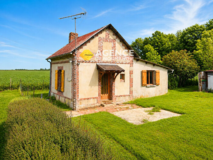Montreuil-lArgillé - Maison 3 pièces à vendre