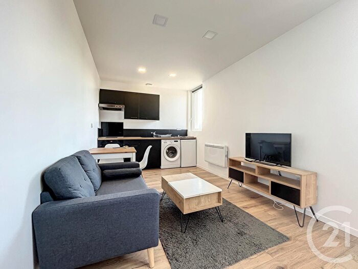 Appartement 1 pièce à Montbéliard, Faubourg, Mont-Chevis, Chiffogne, Citadelle, à louer