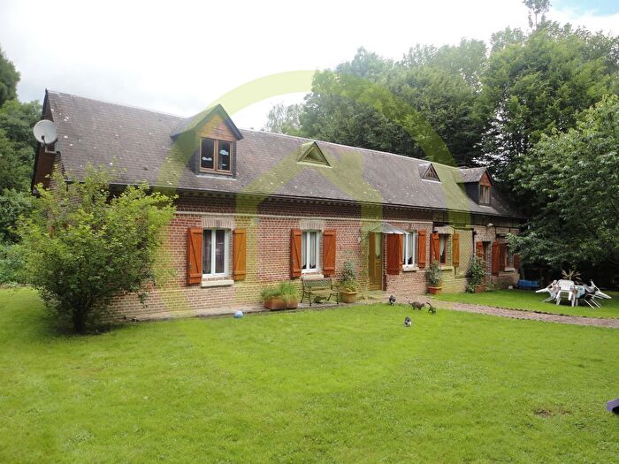 Maison à vendre - Lyons-la-Forêt - 5 pièces - 3 chambres