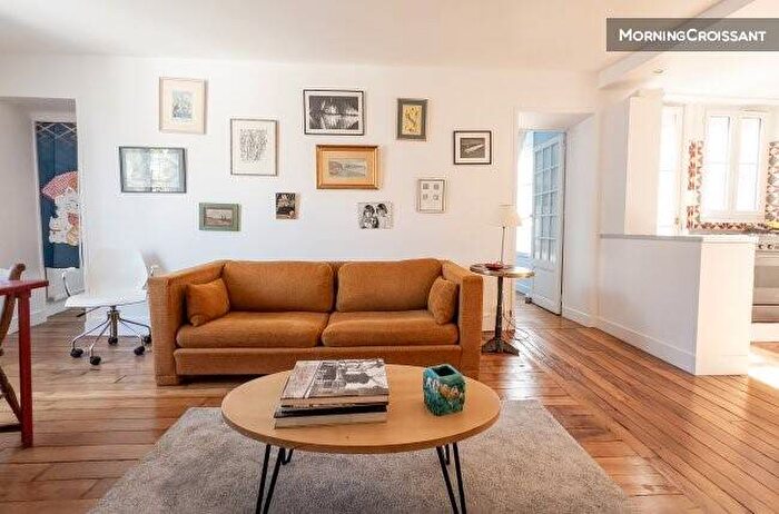 Appartement à louer - Montmartre, Paris ème arrondissement - 3 pièces - 2 chambres