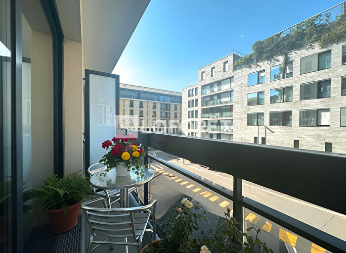 Appartement à vendre - Issy-les-Moulineaux, Centre-ville, Corentin Celton, Les Varennes - 2 pièces - 1 chambre