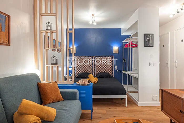 Appartement à vendre - Nice, Vieux Nice - 1 pièce - 1 chambre