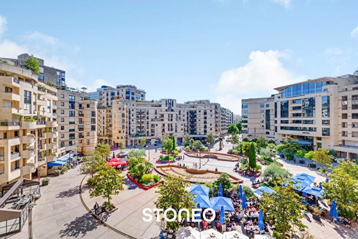 Appartement 5 pièces à vendre à Levallois-Perret, Front de Seine