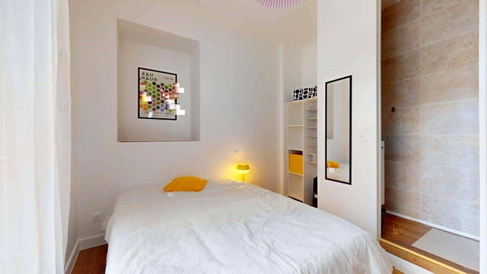 Cernay Jamin-Jean Jaurès-Epinettes, Reims : Appartement 1 pièce à louer