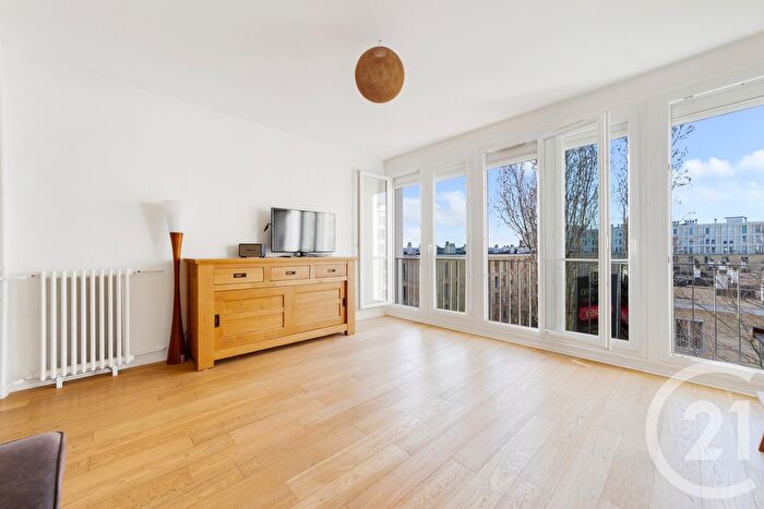 Appartement à vendre - Montrouge, Boileau, Ferry - 3 pièces - 2 chambres