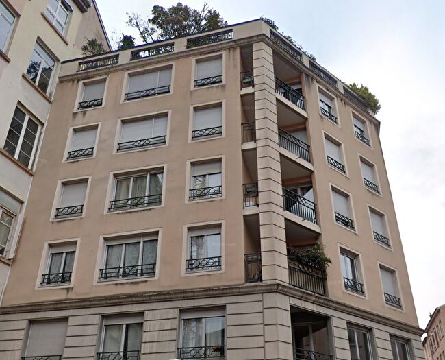 Lyon 4ème, Croix Rousse Centre-ville : Appartement 2 pièces à vendre