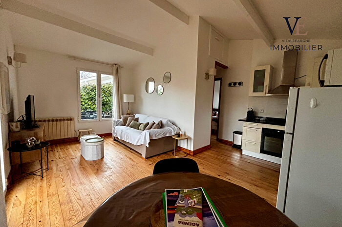 Maison à vendre - Lège-Cap-Ferret - 2 pièces - 1 chambre