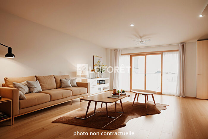 Appartement à vendre - Villeurbanne, Les Poulettes - 4 pièces - 3 chambres