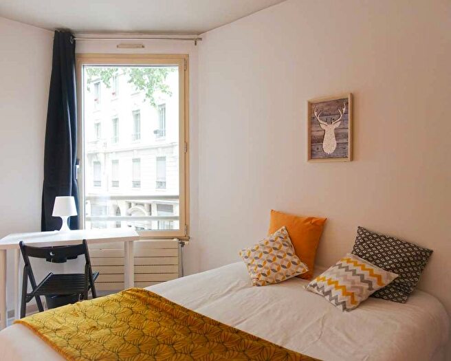 Appartement 4 pièces à louer à Part-Dieu, Lyon 3ème arrondissement