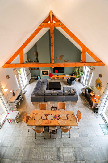 Maison à vendre - Nanteau-sur-Lunain - 6 pièces - 4 chambres