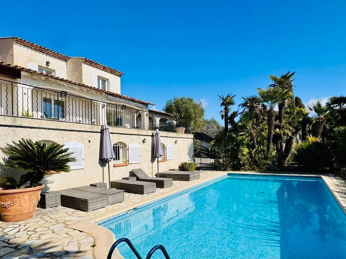 Maison 10 pièces à louer à Saint Antoine, L'Archet, Nice