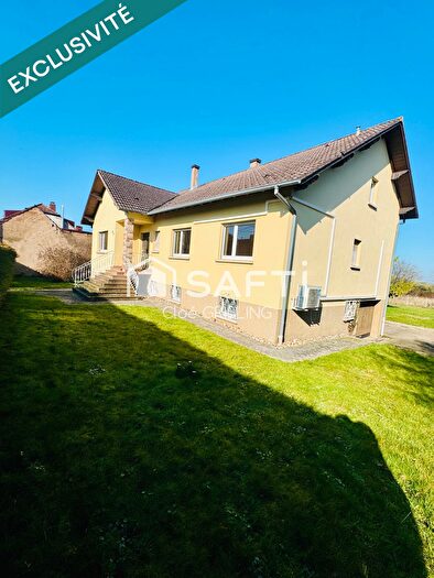 Maison à vendre - Sarre-Union - 7 pièces - 5 chambres