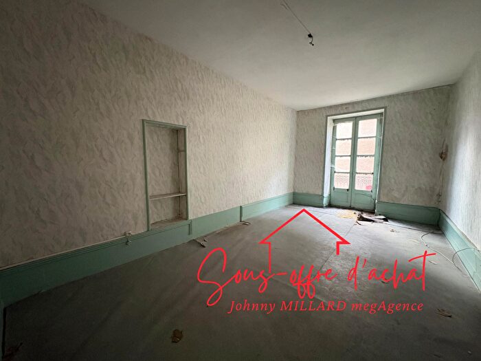 Appartement à vendre - Saint-Gengoux-le-National - 2 pièces - 1 chambre