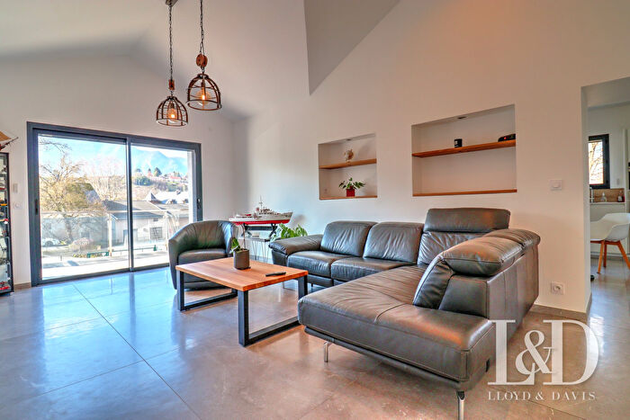 Appartement à vendre - Aix-les-Bains, Ouest - 4 pièces - 3 chambres