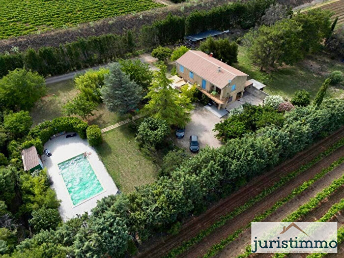 Maison à vendre - Piolenc - 8 pièces - 6 chambres