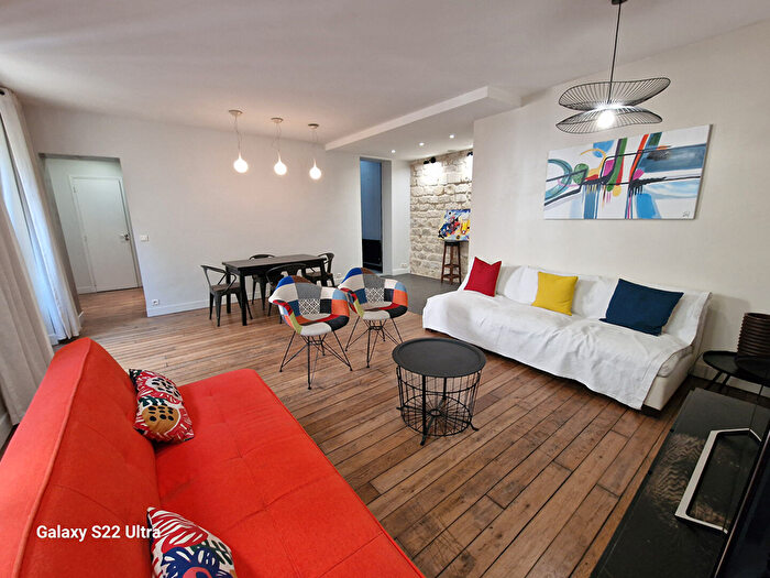 Appartement 4 pièces à Paris 18ème, La Chapelle, Marx Dormoy, à vendre