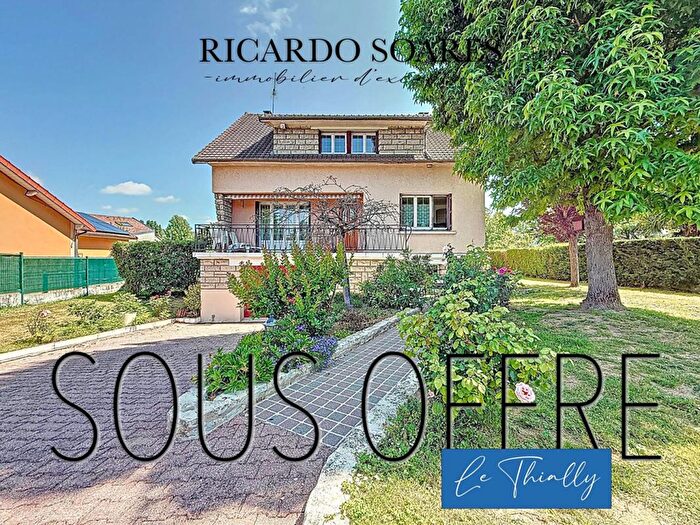 Maison à vendre - Le Thillay - 7 pièces - 5 chambres