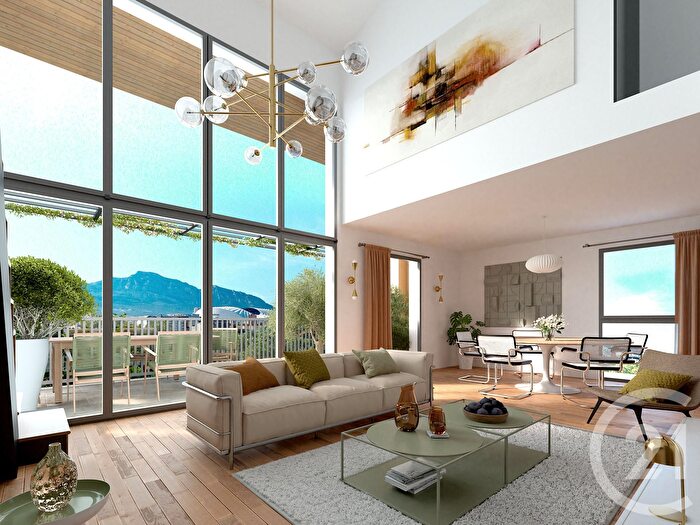 Appartement à vendre - Marseille e , La Timone - 4 pièces - 3 chambres