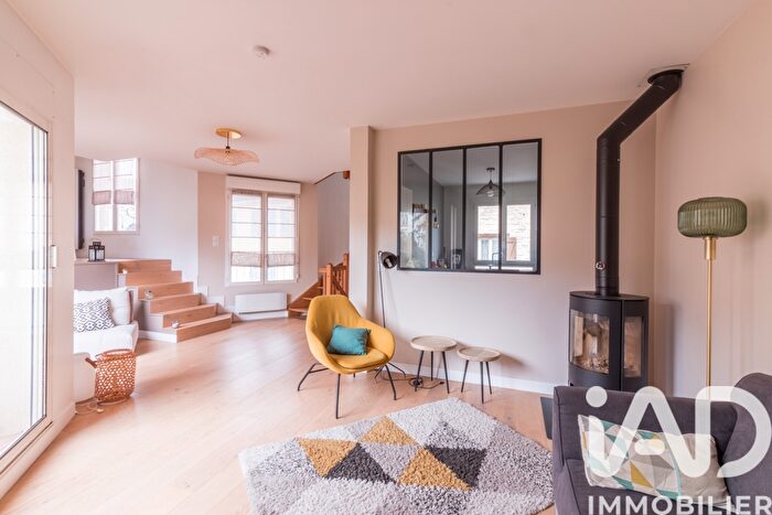 Maison à vendre - Carrières-sur-Seine, Centre historique - 7 pièces - 4 chambres