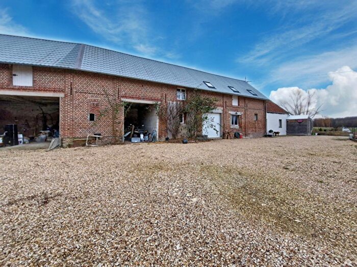 Maison à vendre - Chaumont-en-Vexin - 7 pièces - 5 chambres