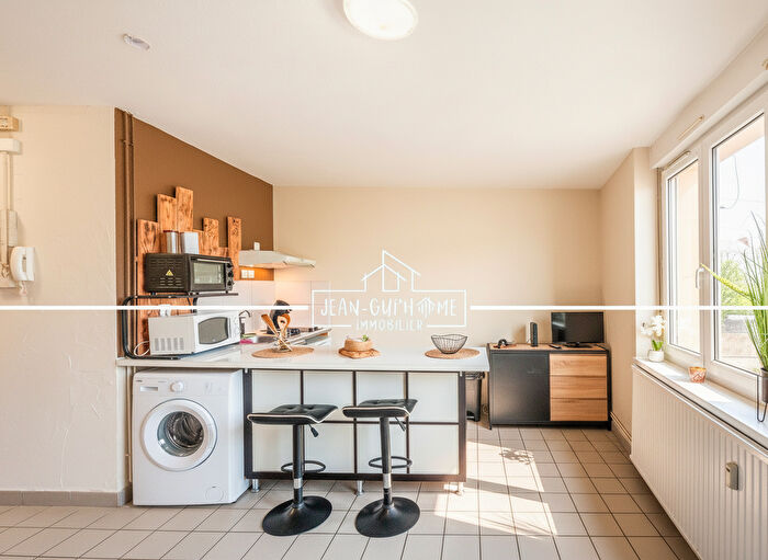 Appartement à vendre - Épinal, Rive gauche - 1 pièce