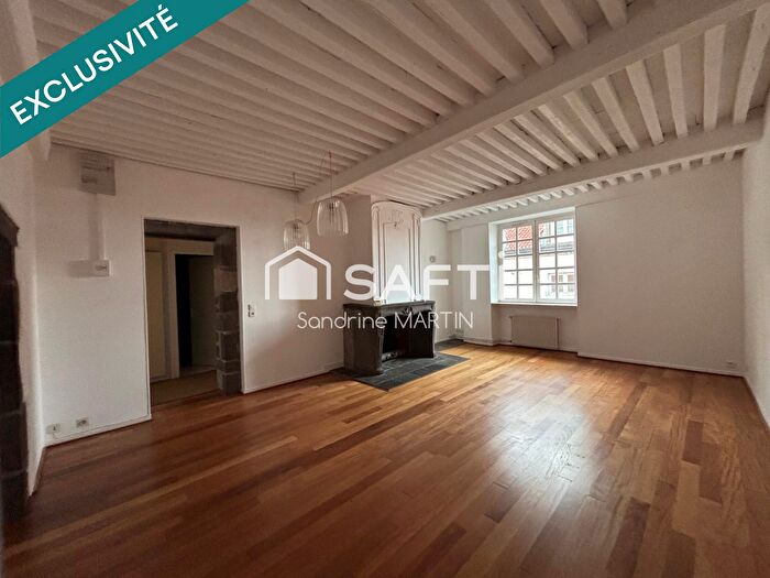 Appartement à vendre - Clermont-Ferrand, Delille, Cathédrale, La Gare - 3 pièces - 2 chambres