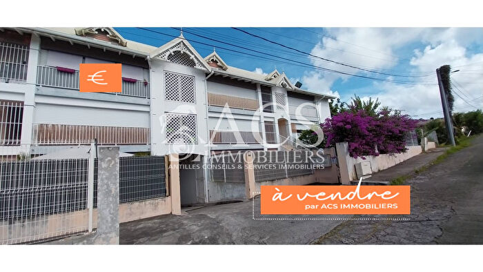 Appartement à vendre - Sch lcher, Schoelcher - 3 pièces - 2 chambres