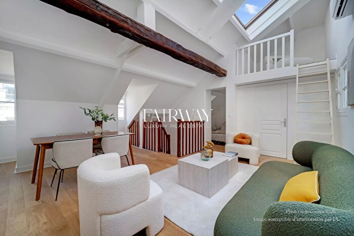 Appartement à vendre - Paris er , Châtelet, Les Halles - 3 pièces - 2 chambres