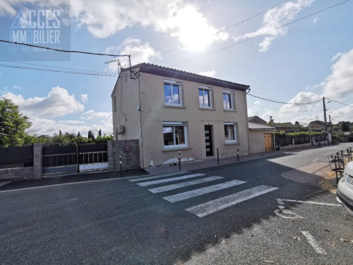 Maison 4 pièces à Villedubert, à louer